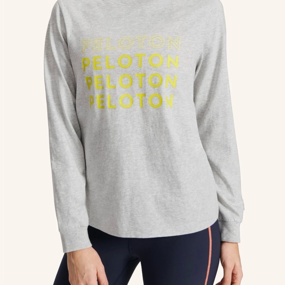 Peloton | Tops | Peloton Long Sleeve Tshirt | Poshmark